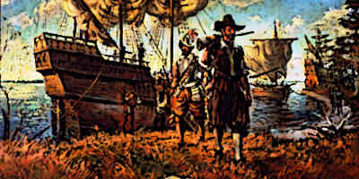 The Establishment of Jamestown 1607 - Captain John Smith and Chief ...