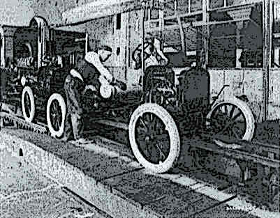 Henry Ford - Early automobile experiments, Launch of the 'Model T ...