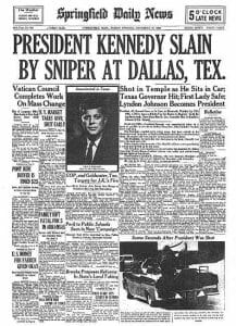 Assassination of John F. Kennedy - History of the Kennedy Assassination ...