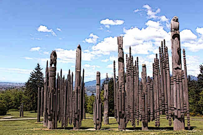 Totem Poles - Native American Tribes and 'Totem Poles' - Meanings ...