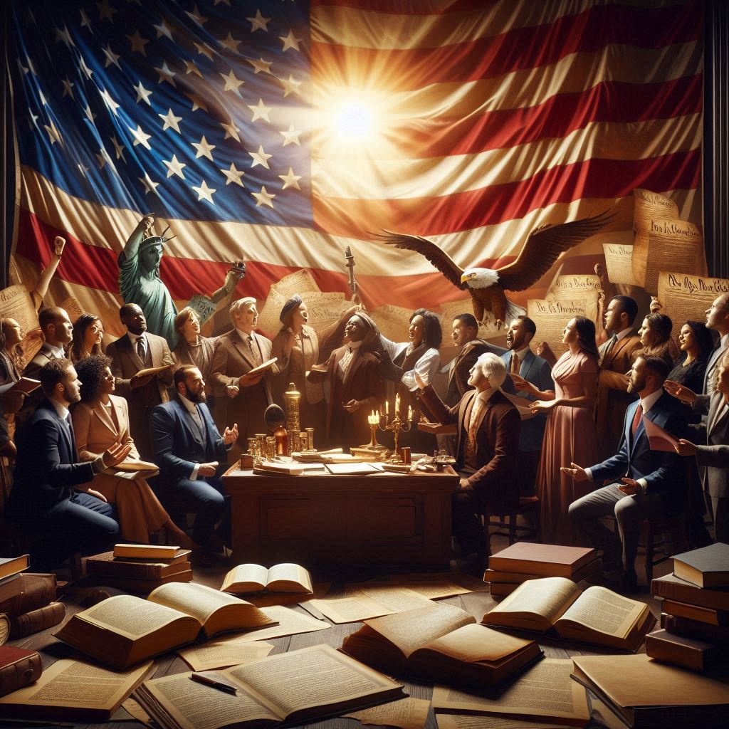 The First Amendment - Freedom of Speech, Religion, Press, Assembly ...