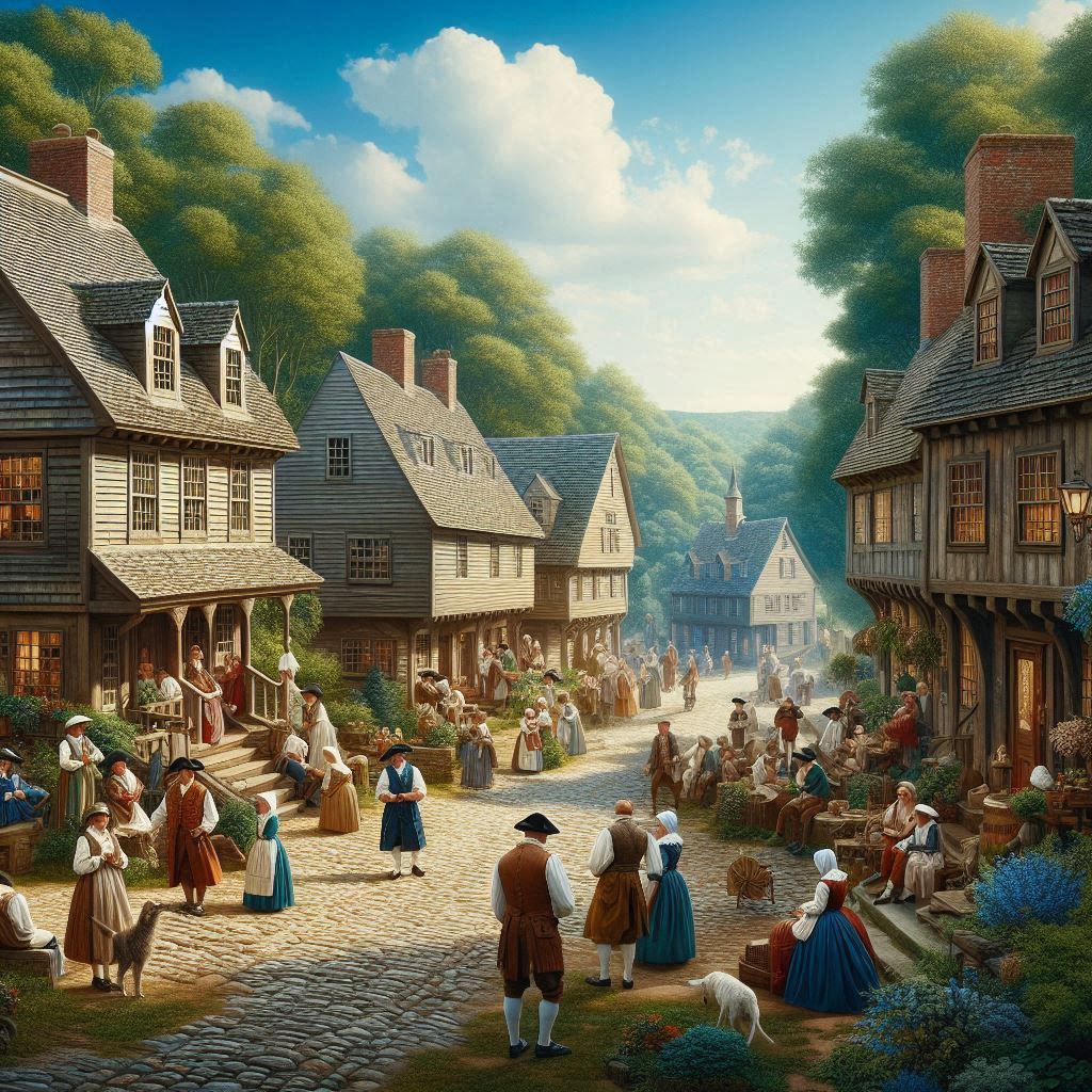 Colonial Houses - Learn about the 'Colonial Houses' of the American ...