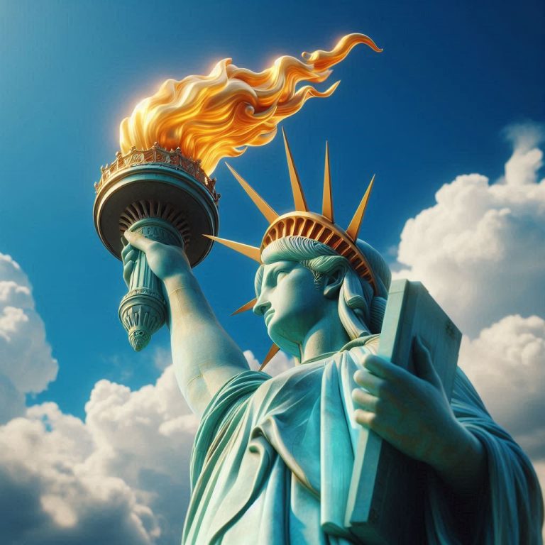 The Torch of Liberty – American History