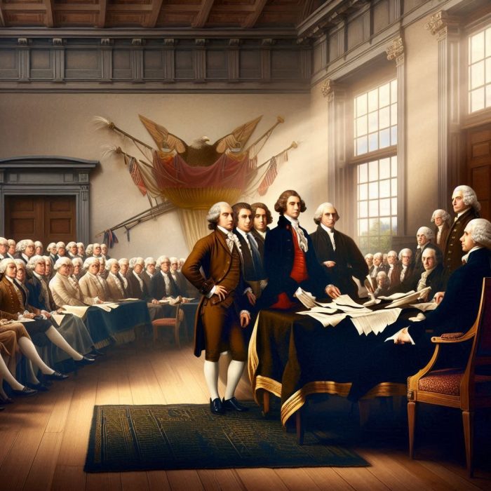 The Declaration of Independence – American History