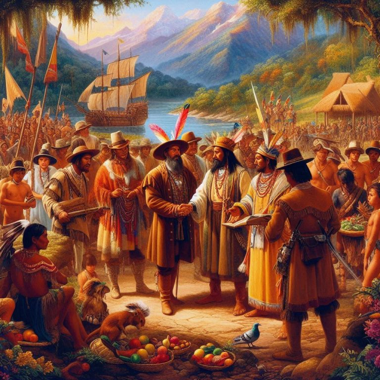 Spanish Colonization – American History
