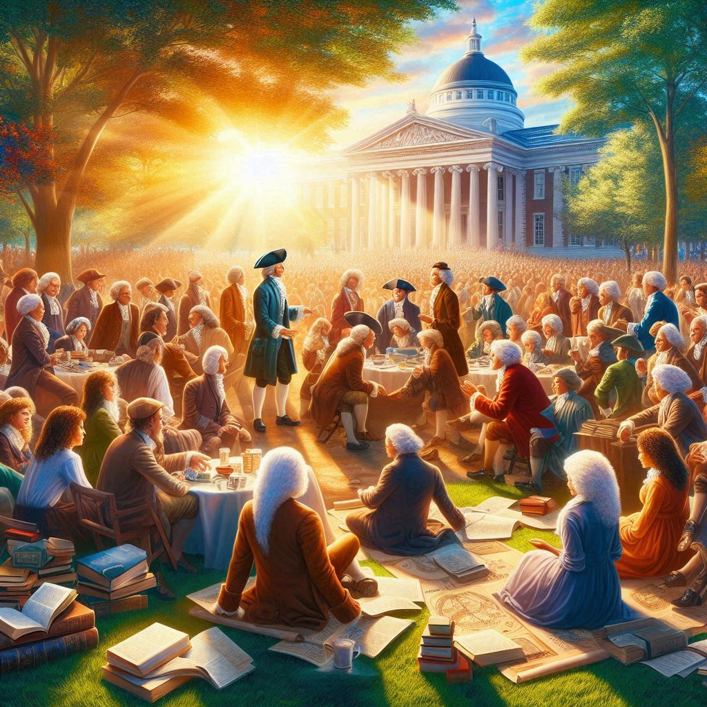 American Enlightenment – Ideas That Shaped the USA