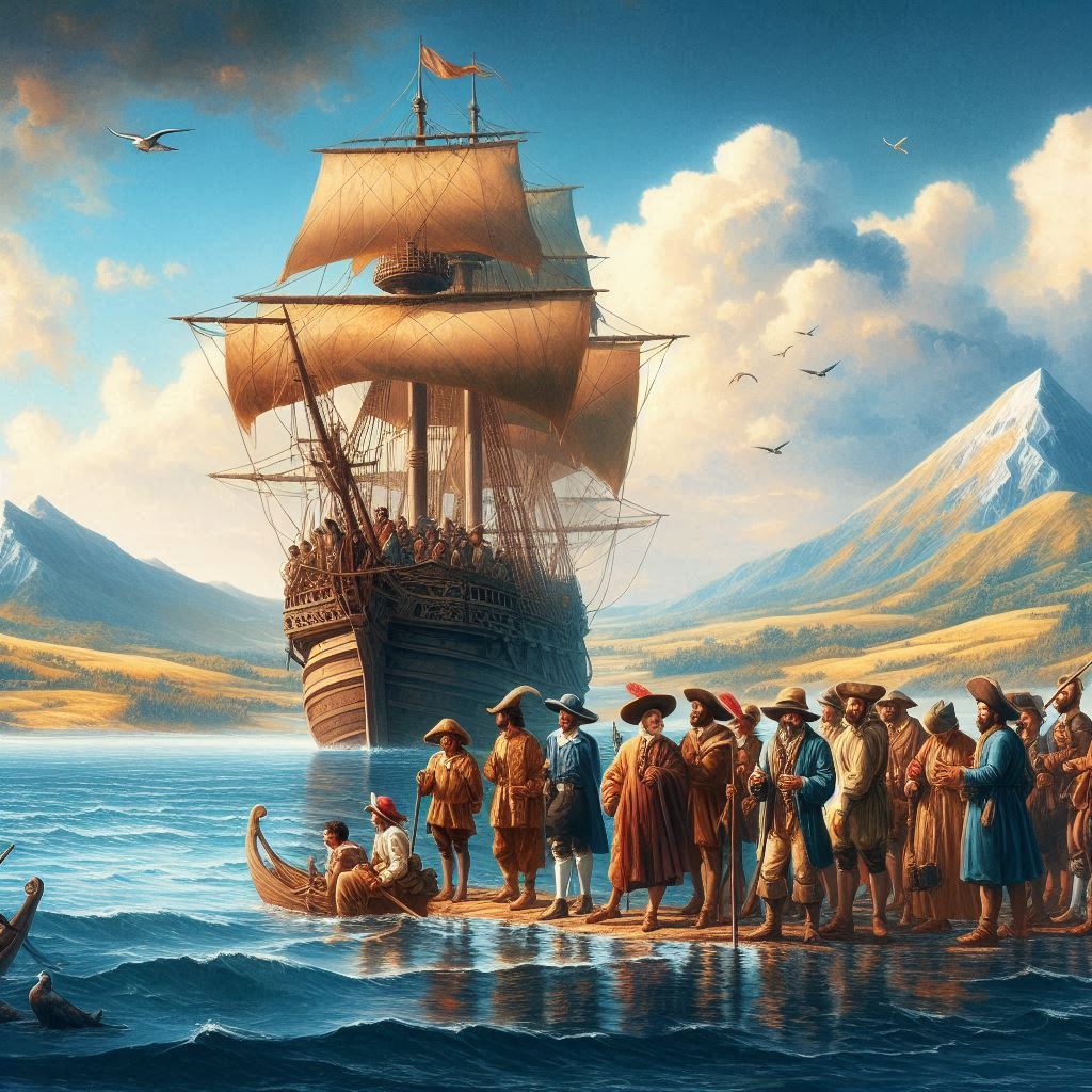 Christopher Columbus: The Explorer Who Changed History – 1492 Voyage ...