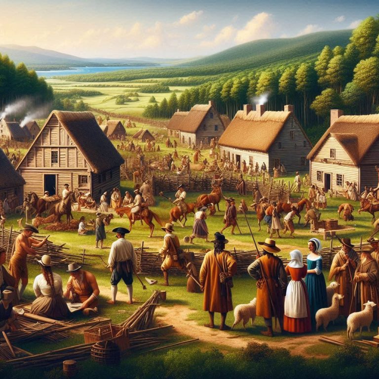 British Colonization – American History