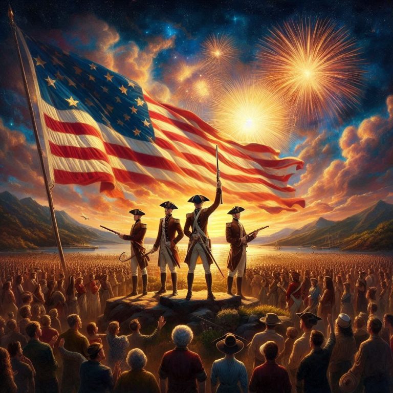 Betsy Ross – The Woman Behind the First American Flag