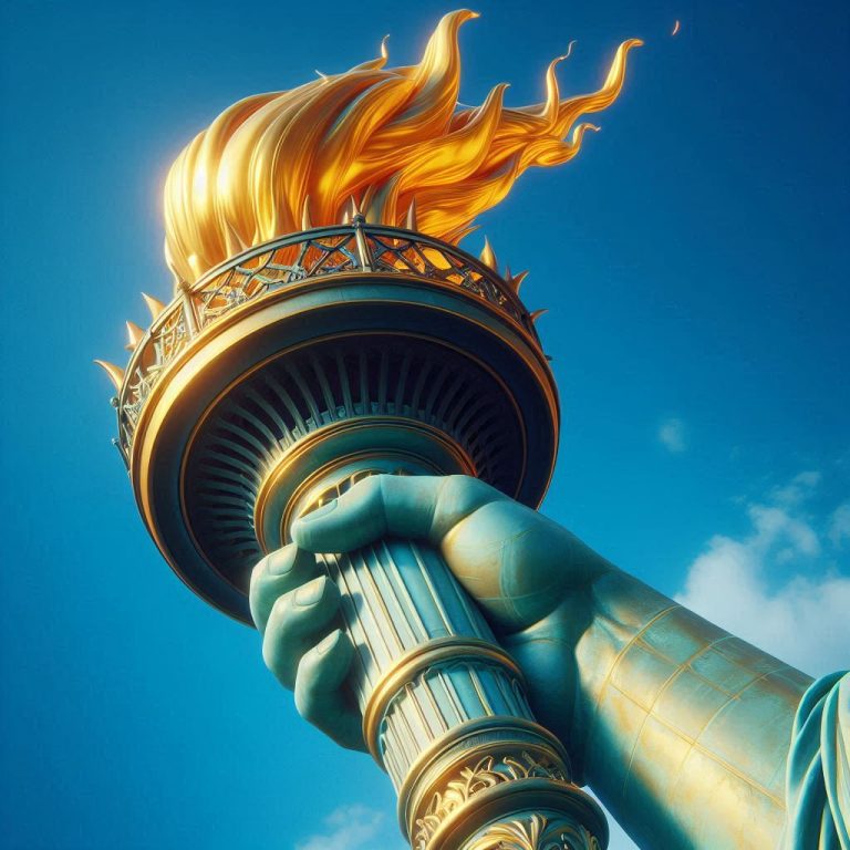 The Torch of Liberty – American History