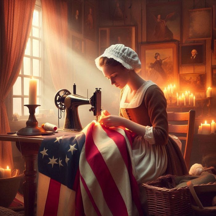 Betsy Ross – The Woman Behind the First American Flag