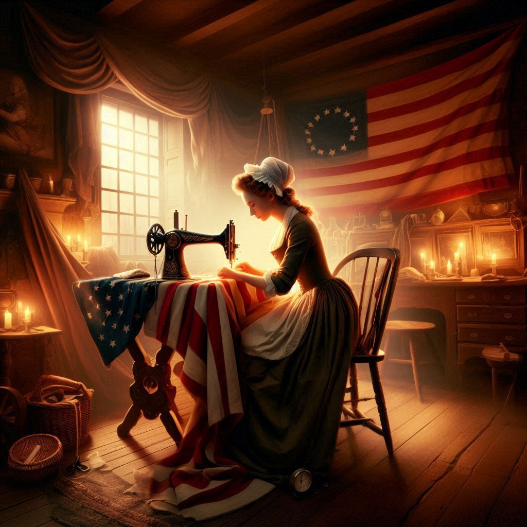 Betsy Ross – The Woman Behind the First American Flag