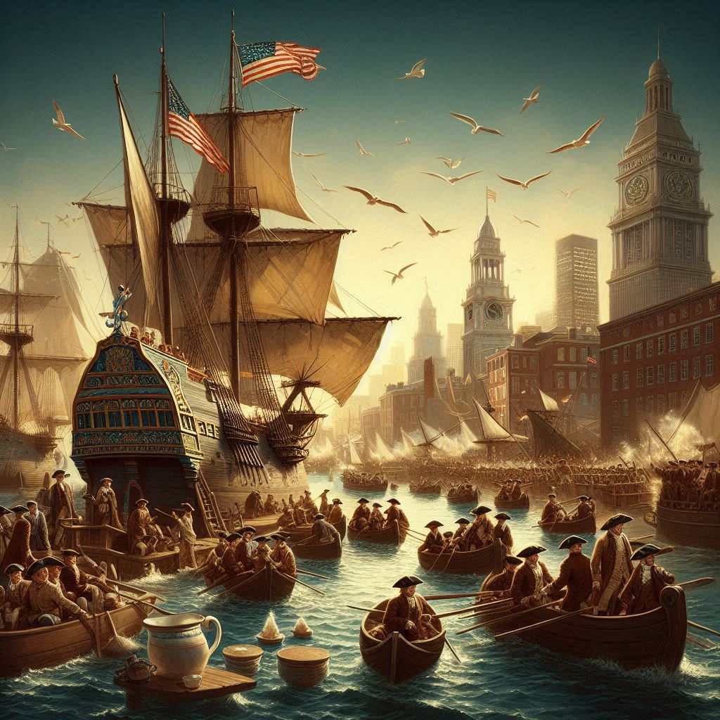 British and French colonies