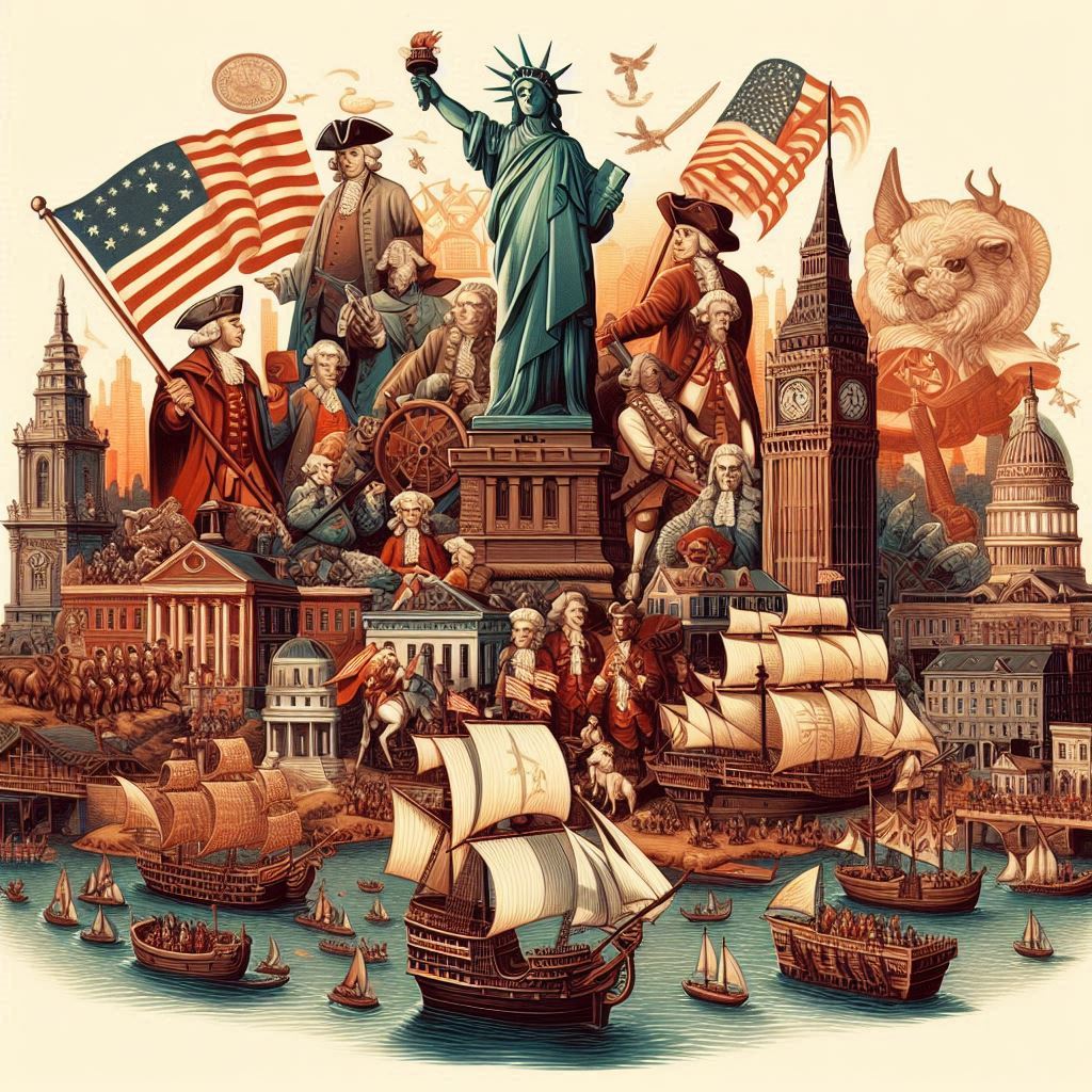 Colonial America: Early Settlers, 13 Colonies & European Colonization ...