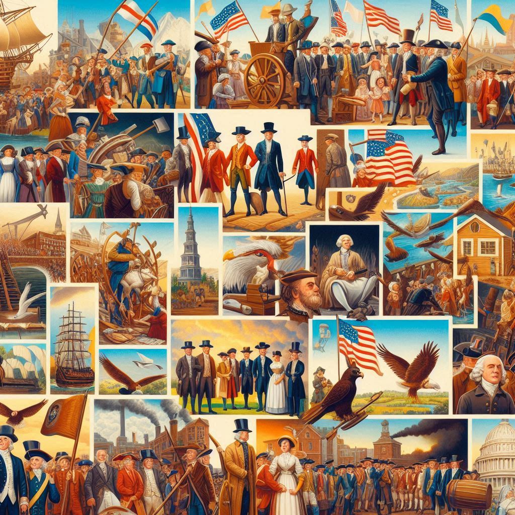 Colonial America: Early Settlers, 13 Colonies & European Colonization ...