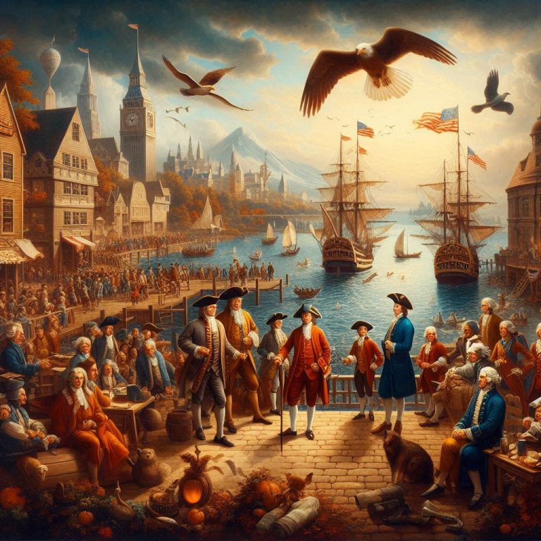 Colonial America: Early Settlers, 13 Colonies & European Colonization ...