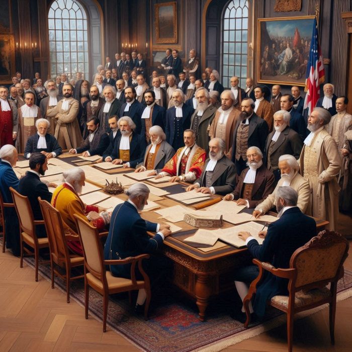 Treaty of Paris 1783 – The Peace Agreement That Ended the American ...