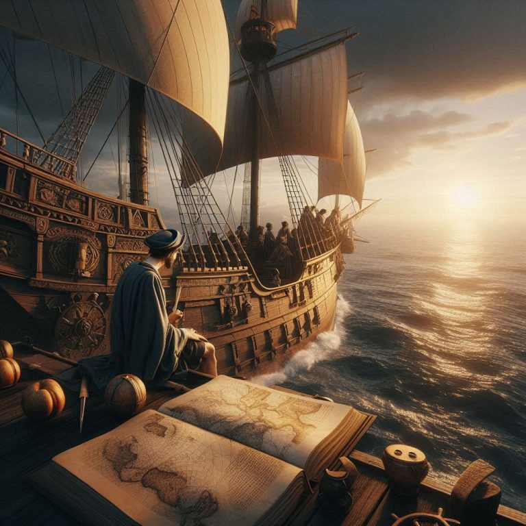 Christopher Columbus: The Explorer Who Changed History – 1492 Voyage ...