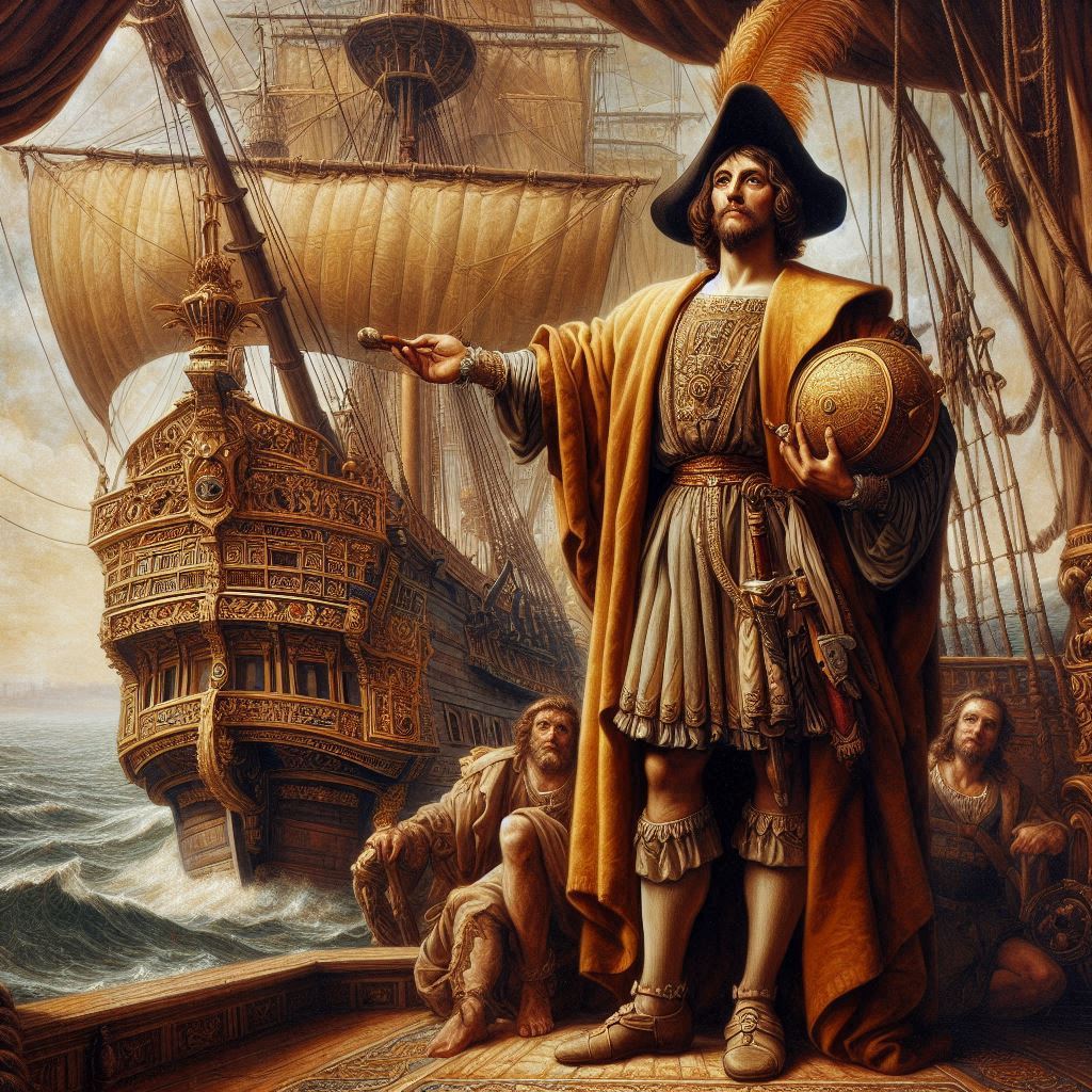 Christopher Columbus: The Explorer Who Changed History – 1492 Voyage ...