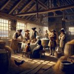 Colonial Farm Life – American History