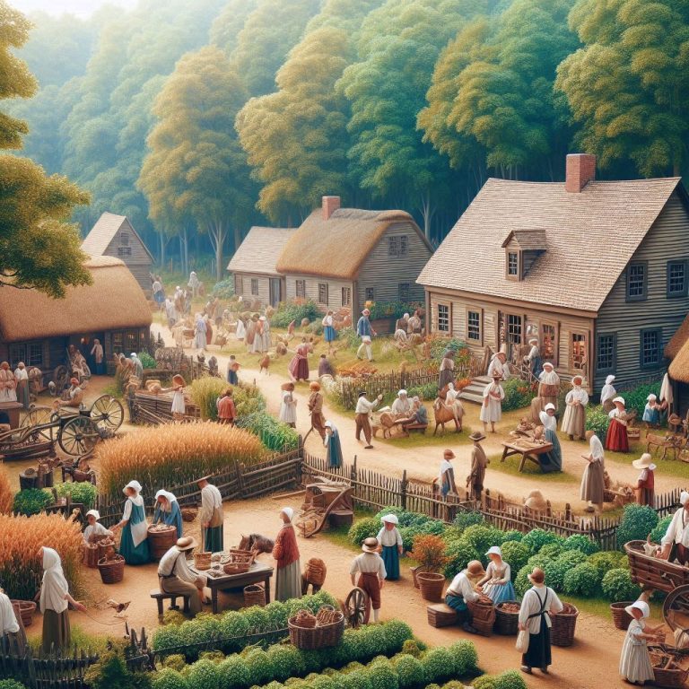 Colonial Homes – American History