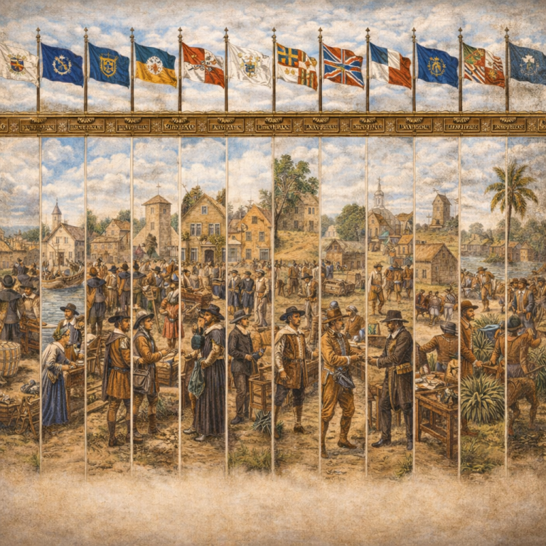 Colonial Period (1607–1775) | American Colonization, Conflict & Foundations
