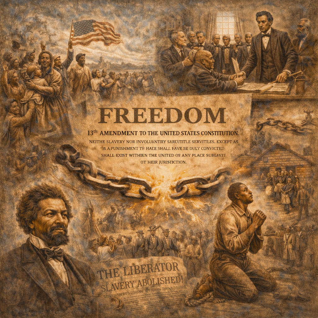 13th Amendment: Ending Slavery In The United States