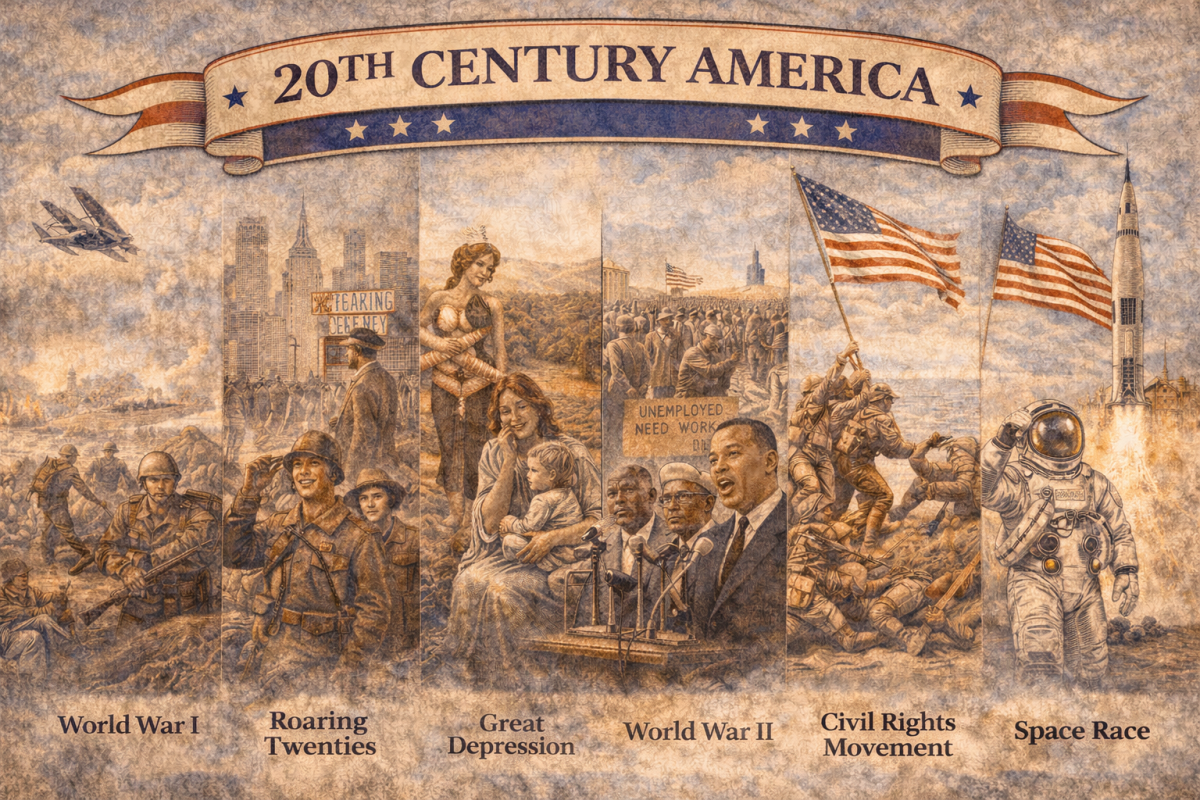20th Century America: Major Events & Social Change