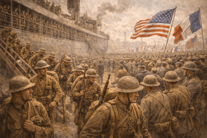 World War I (1914–1918) – American History