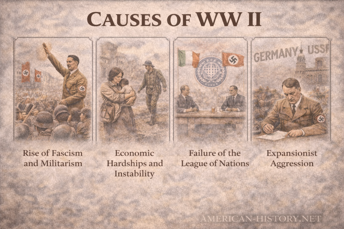 The Causes of WW2 – American History