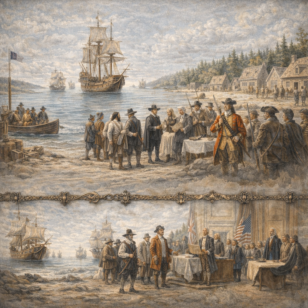 Colonial Period (1607–1775) | American Colonization, Conflict & Foundations