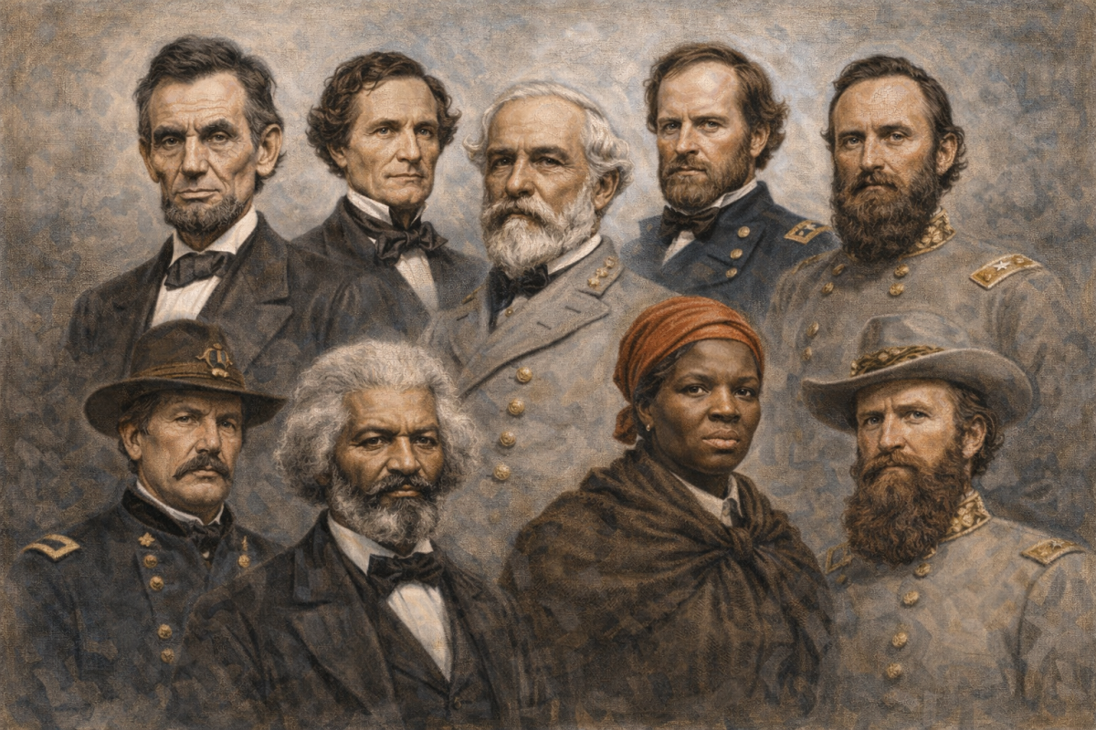 Famous Civil War People: Key Figures & Influential Leaders