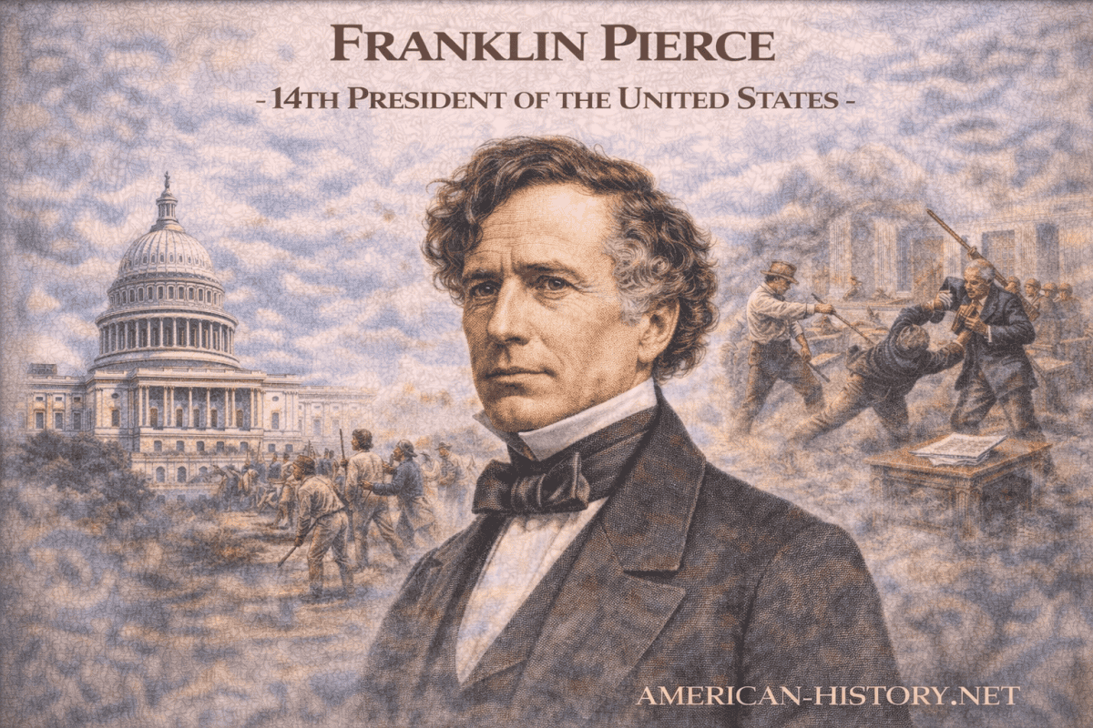 Franklin Pierce – 14th President Of The United States