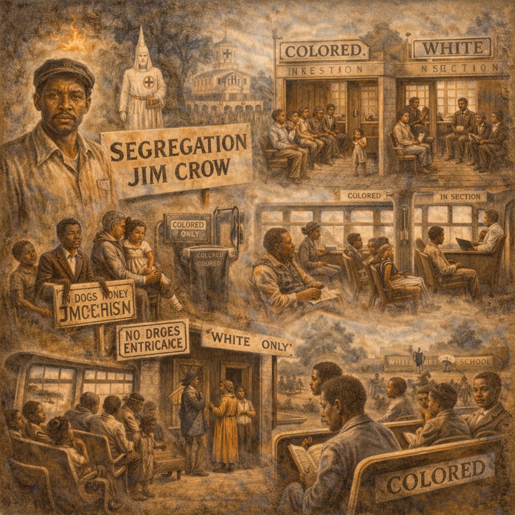 Jim Crow Laws: Segregation And Discrimination In America