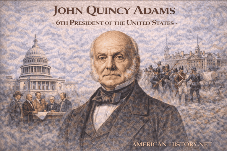 John Quincy Adams – 6th President Of The United States