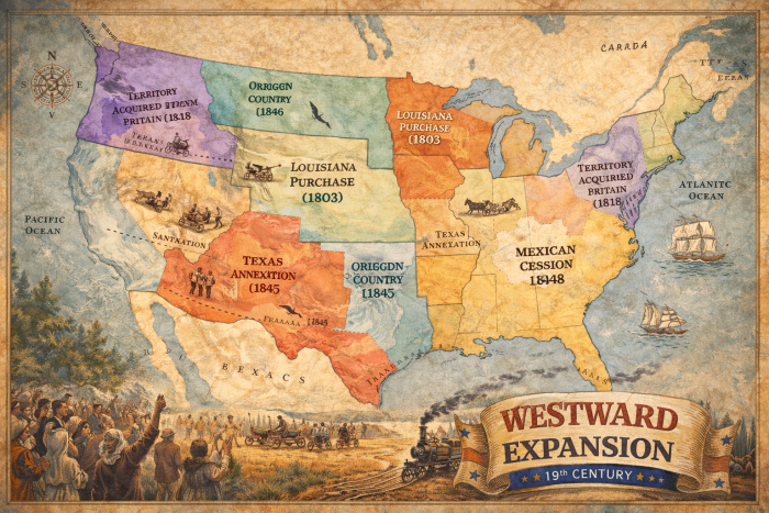19th Century America: Expansion, Conflict & Social Change