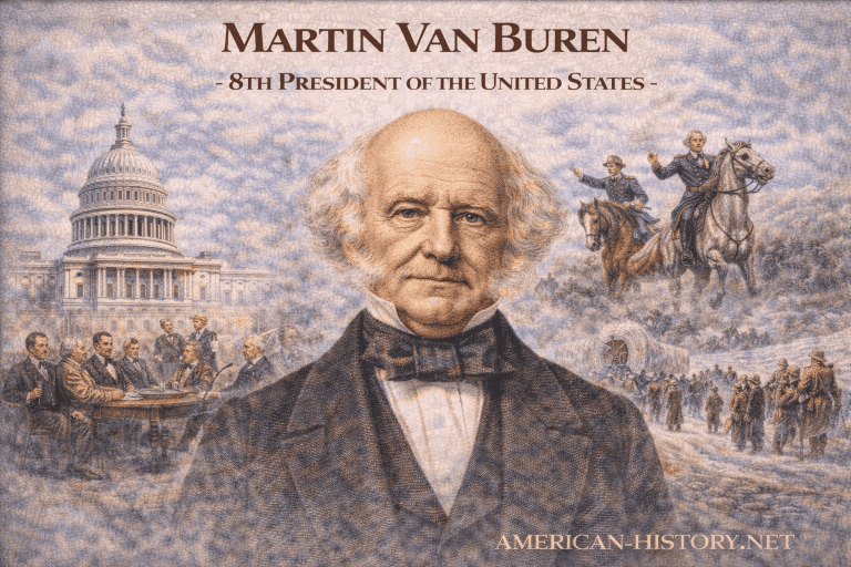 Martin Van Buren – 8th President Of The United States