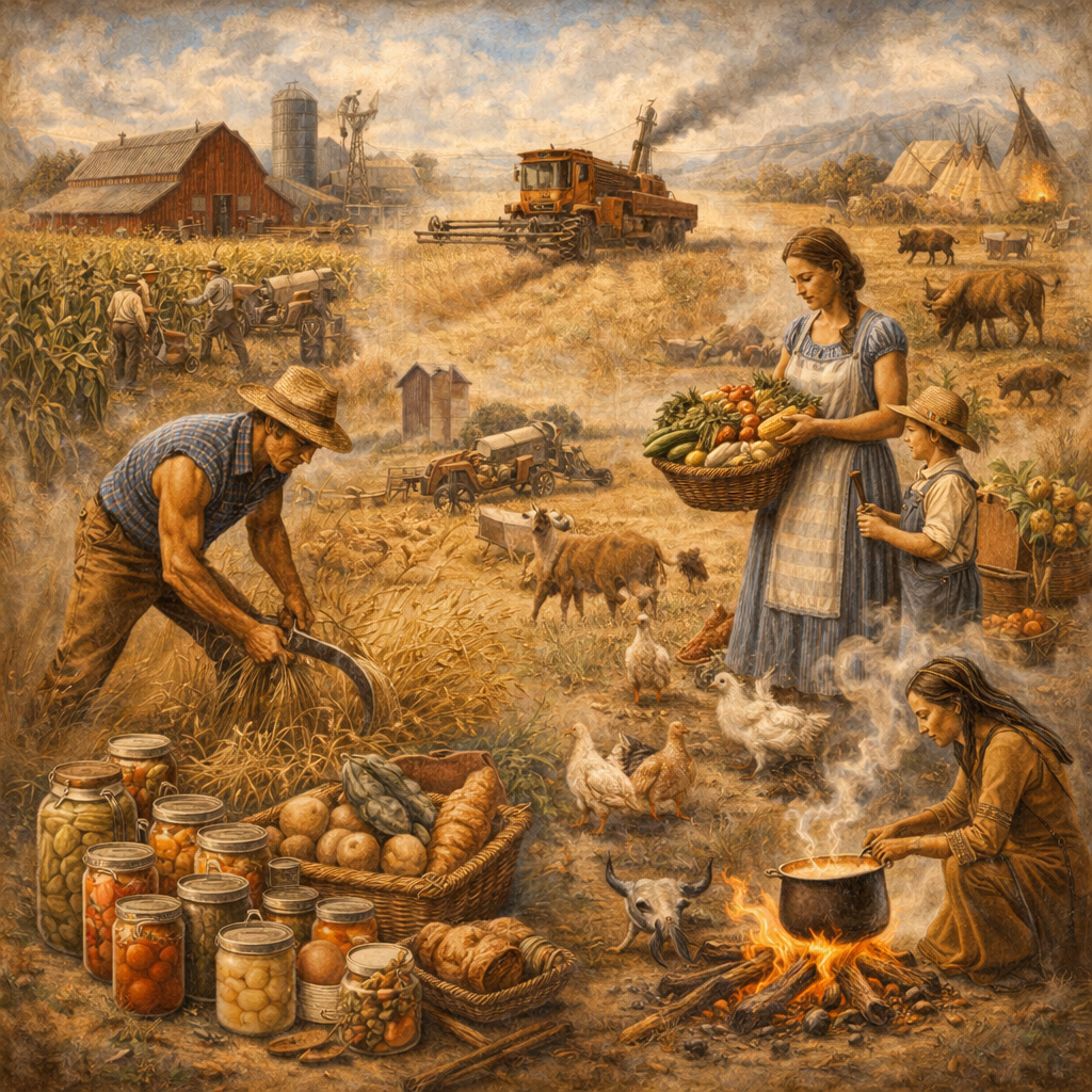 Native American People Roles in Society – American History
