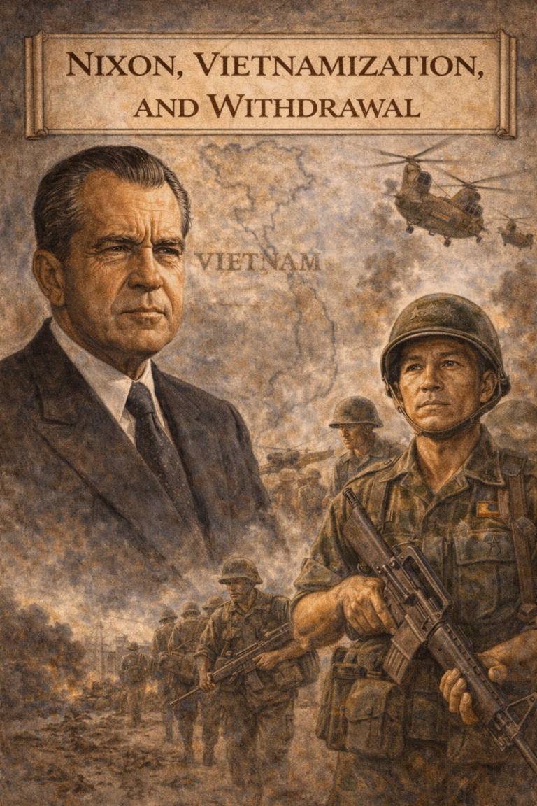 Vietnam War (1955–1975) – American History