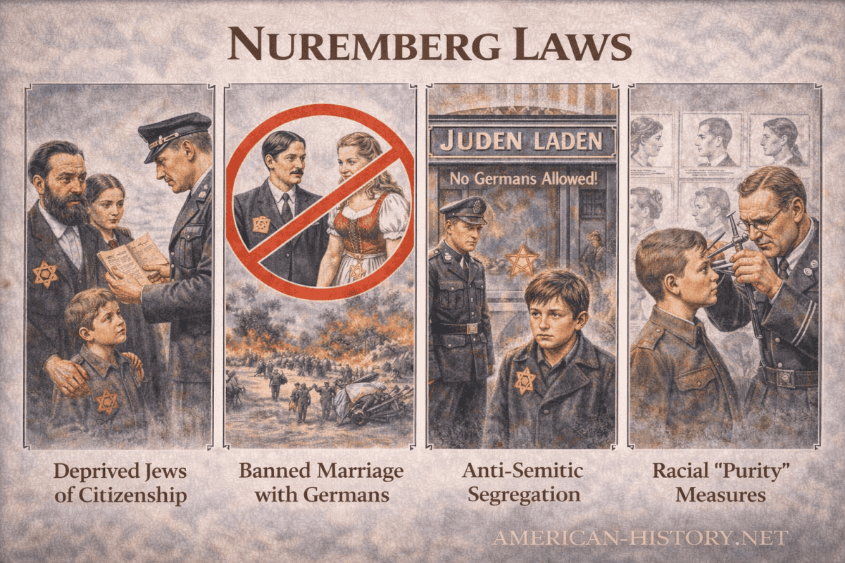 Nuremberg Laws – American History
