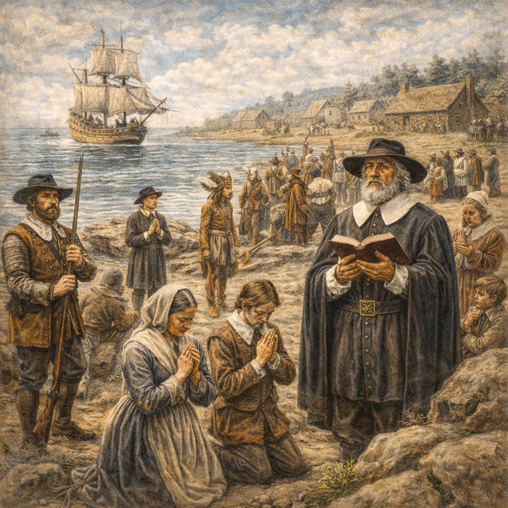 Why the Pilgrims Landed at Plymouth – American History