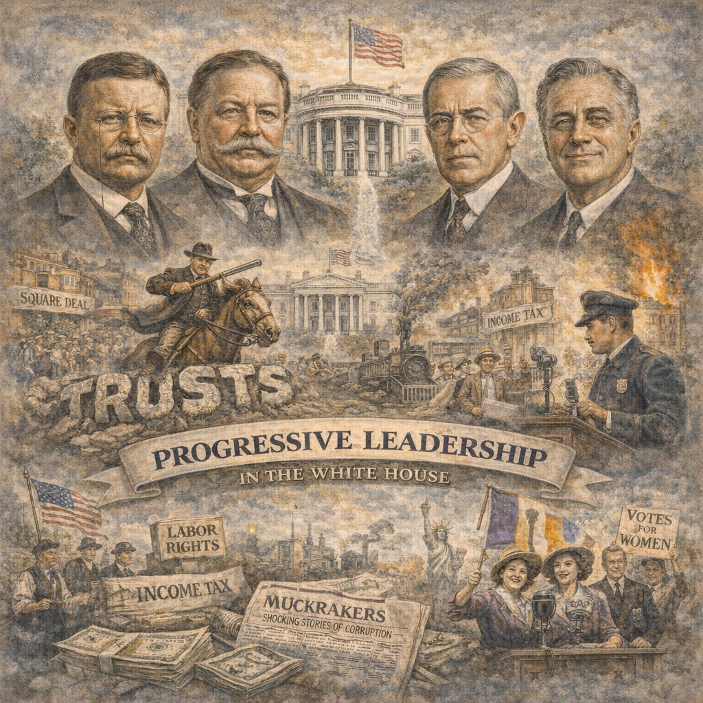 The Progressive Era In The United States (1890s–1920s)