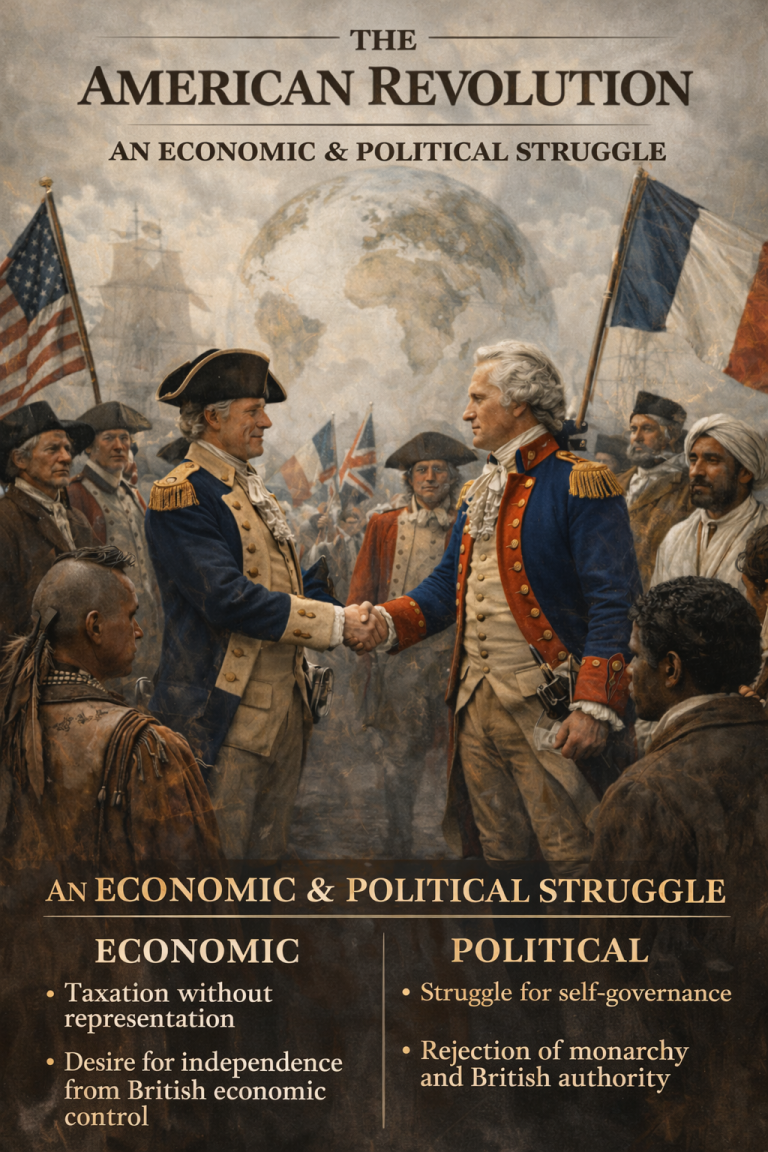Economic & Political Struggles – American History