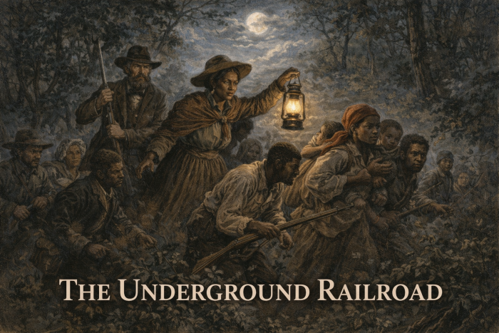 The Underground Railroad: Secret Routes To Freedom