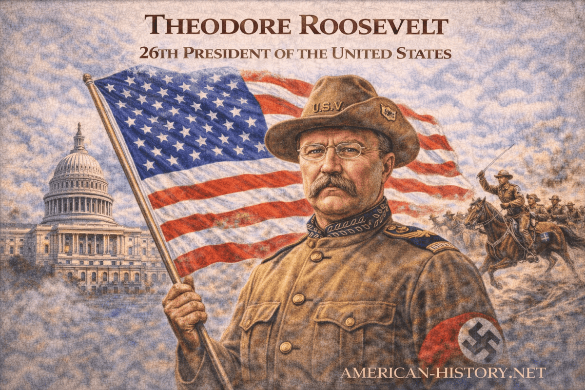 Theodore Roosevelt – 26th President Of The United States