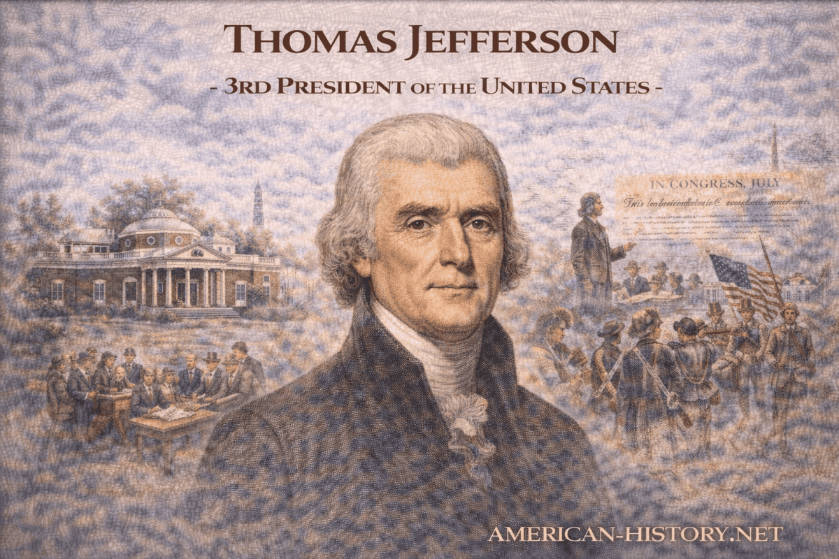 %meta-titleThomas Jefferson – 3rd President Of The United States