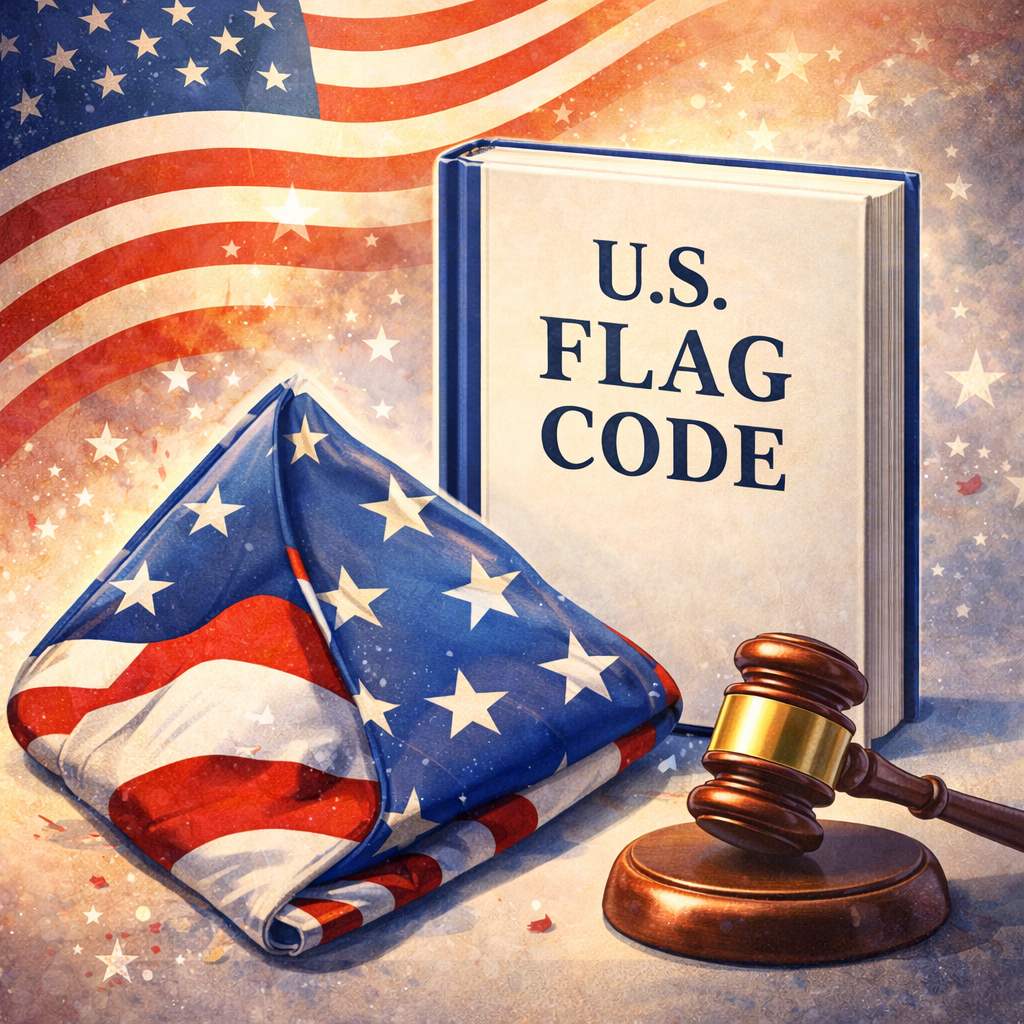 U.S. Flag Code: Rules For Respecting The Flag
