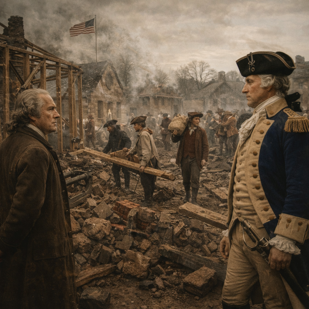Aftermath Of The American Revolution: A New Nation Emerges