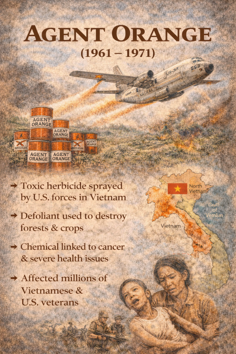 Agent Orange (1961-1971) – American History