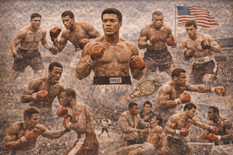 American Boxing History – American History